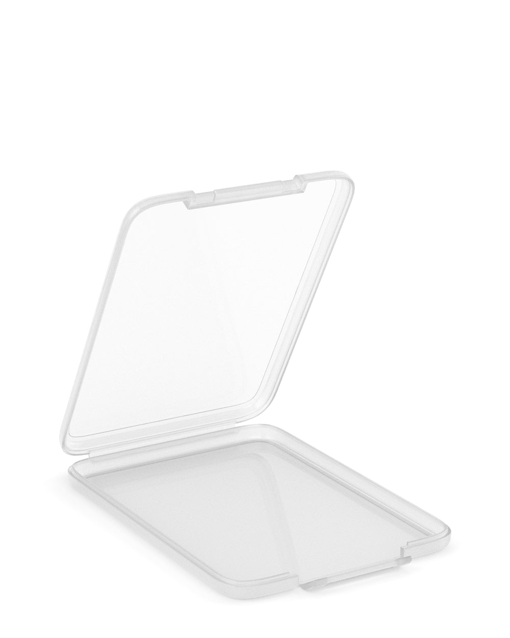 Wholesale Hinged Lid Slim Plastic Containers in Bulk