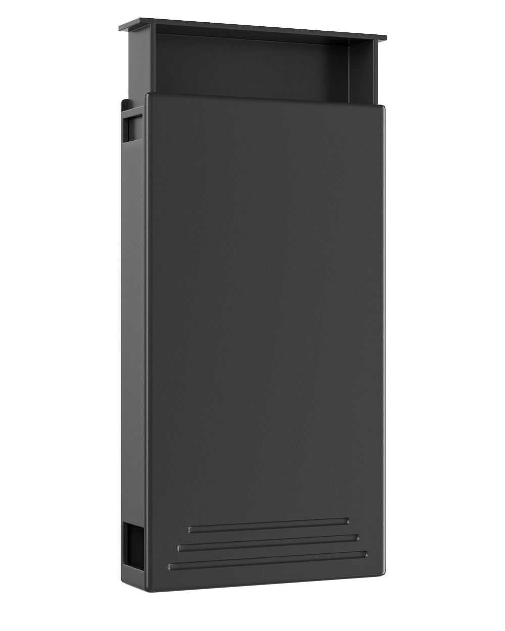 Child Resistant Press N Pull Slide Out Plastic Container