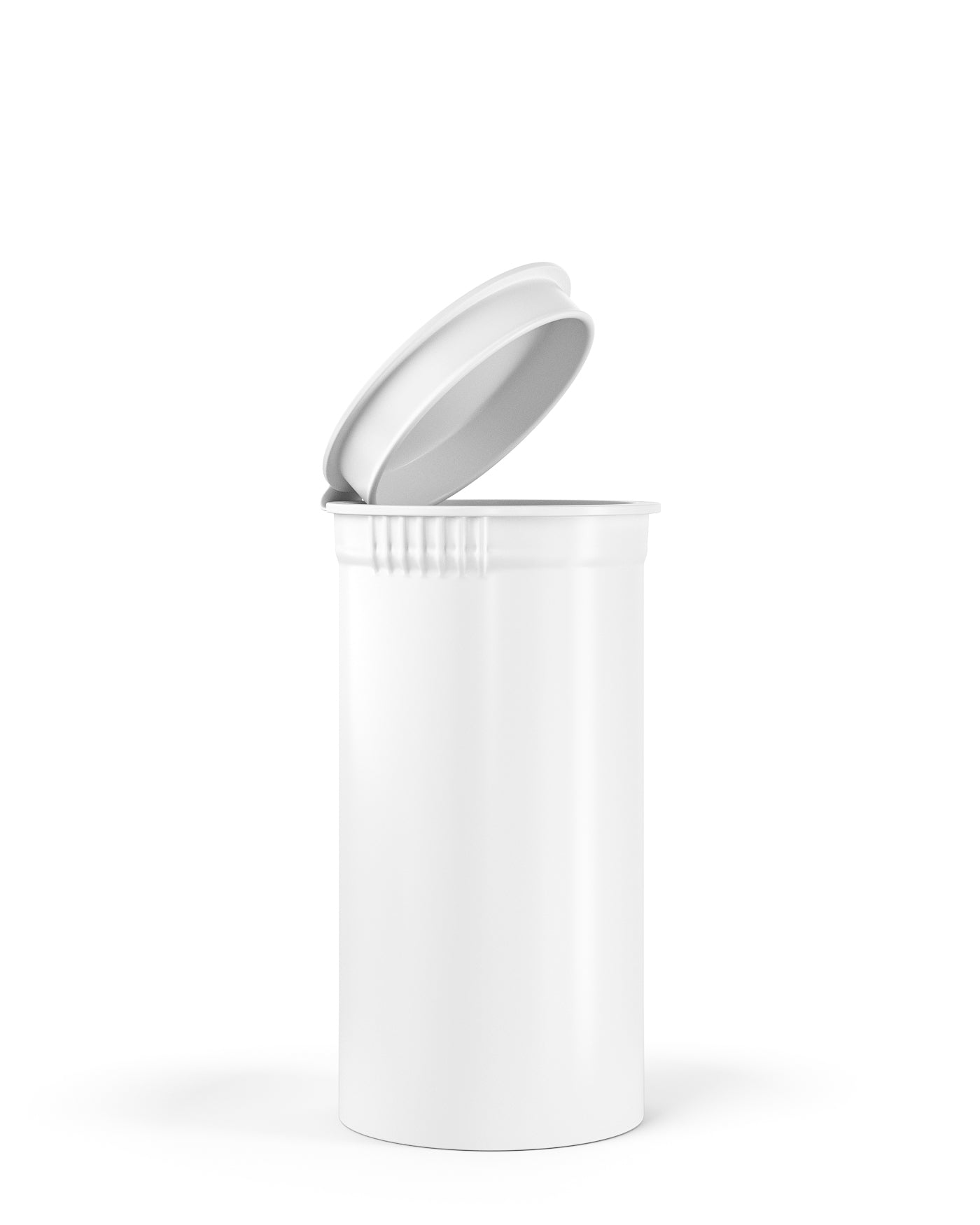 Child Resistant Biodegradable Plastic Pop Top Containers